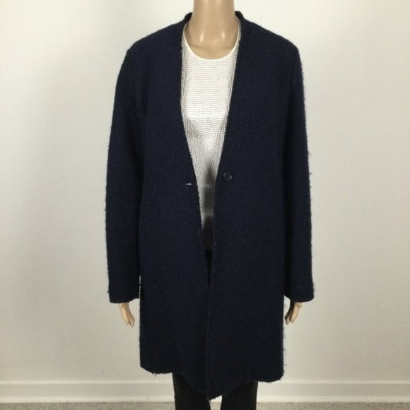 Joe Fresh | Jackets & Coats | Any 225 Joe Fresh Unlined Midi Blue ...